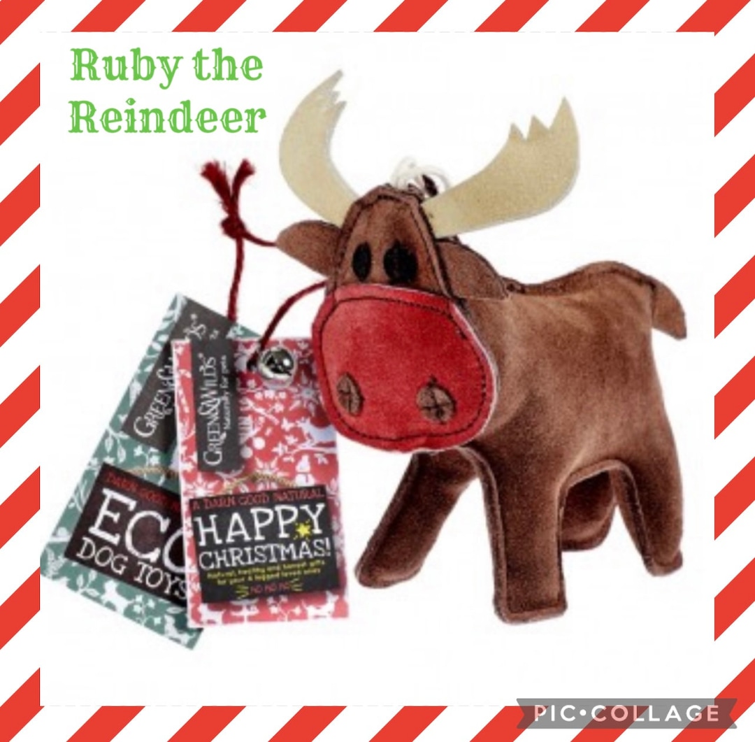 Ruby the Reindeer - Etsy UK