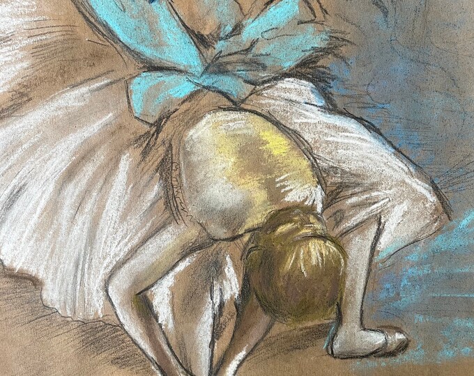 Edgar Degas, Dancer, Ballerina, Paper, Vintage Signed Degas, Modern Art ...