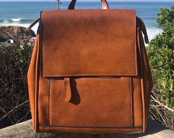 Leather Crust Bag - Etsy