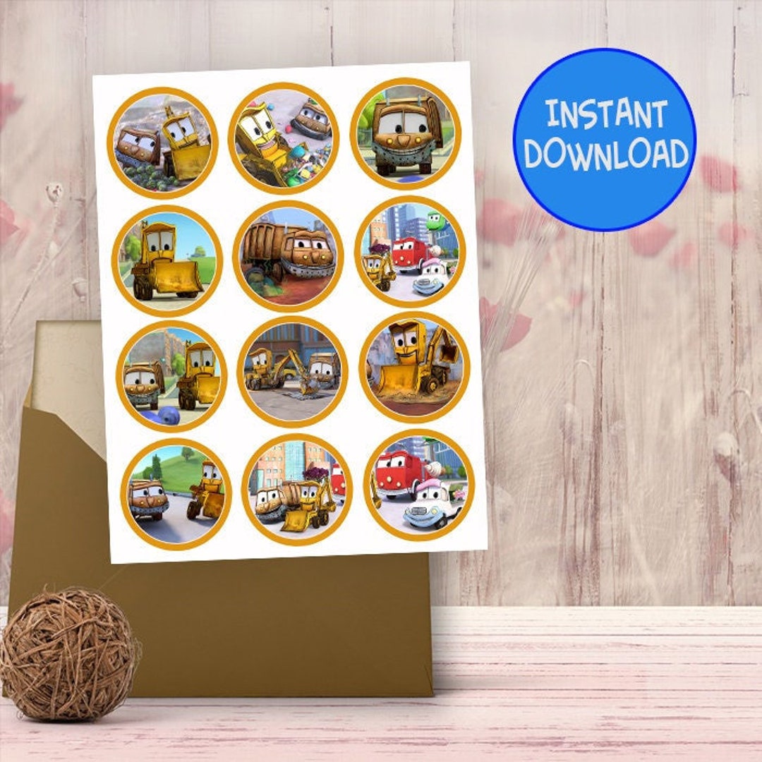 INSTANT Cupcake Toppers | Instant DIGITAL Download | Different ...