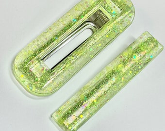 Neon Hair Clips - Etsy