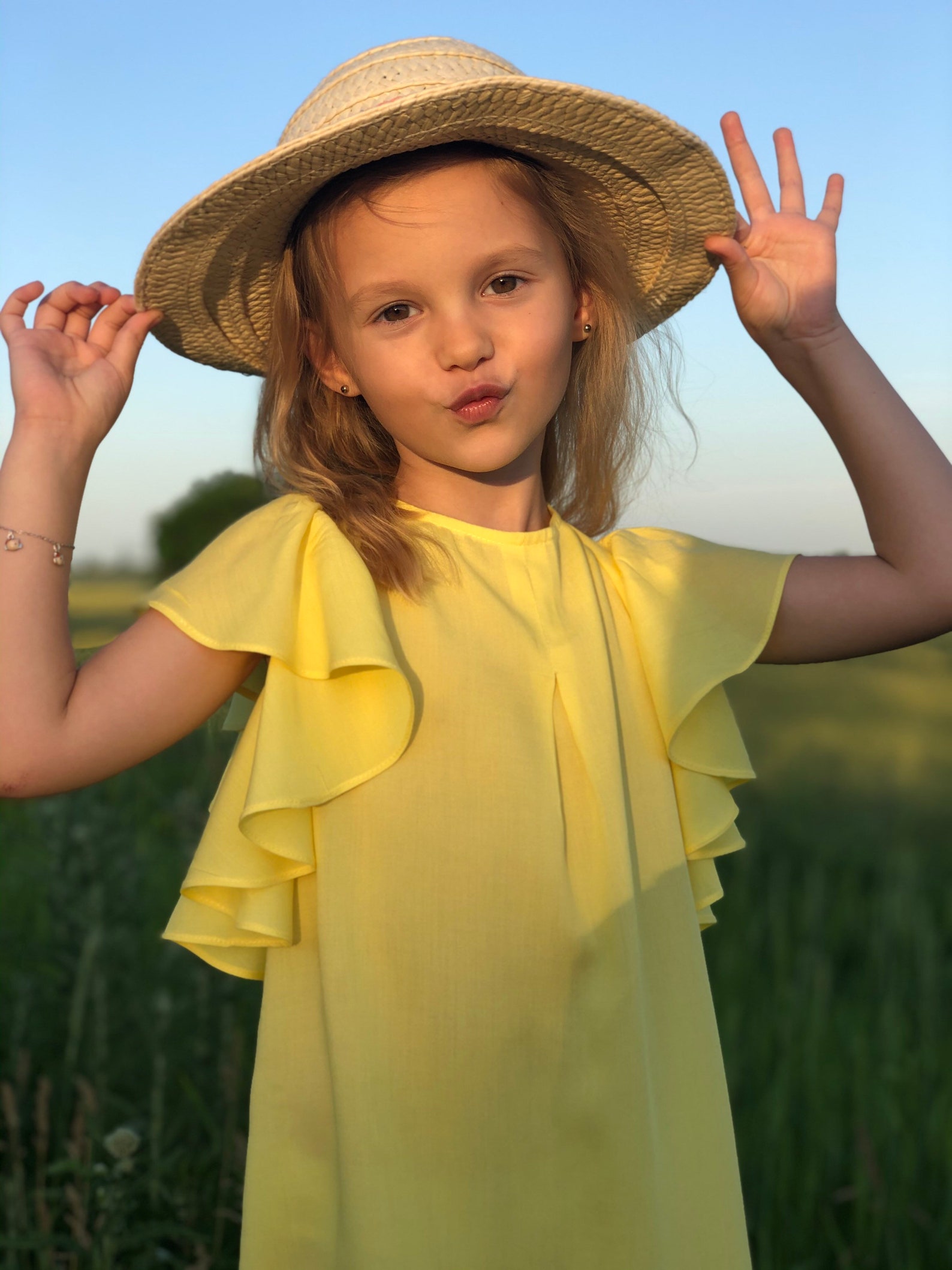 Girl dress girl dress for party girl dress for photoshoot girl | Etsy