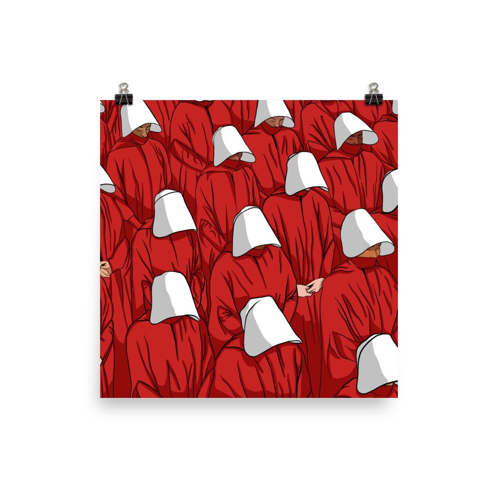 Handmaids Tale Print Wall Art - Etsy