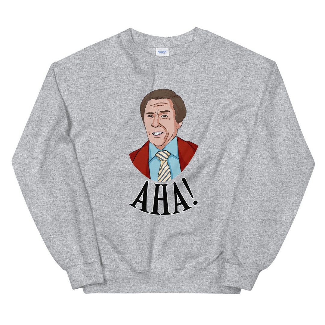 Alan Partridge Sweatshirt AHA - Etsy