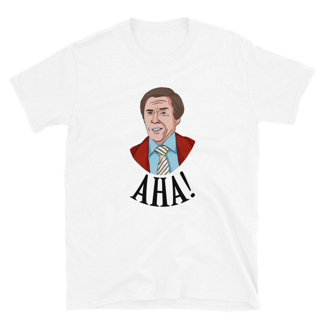 Alan Partridge Camiseta AHA - Etsy España