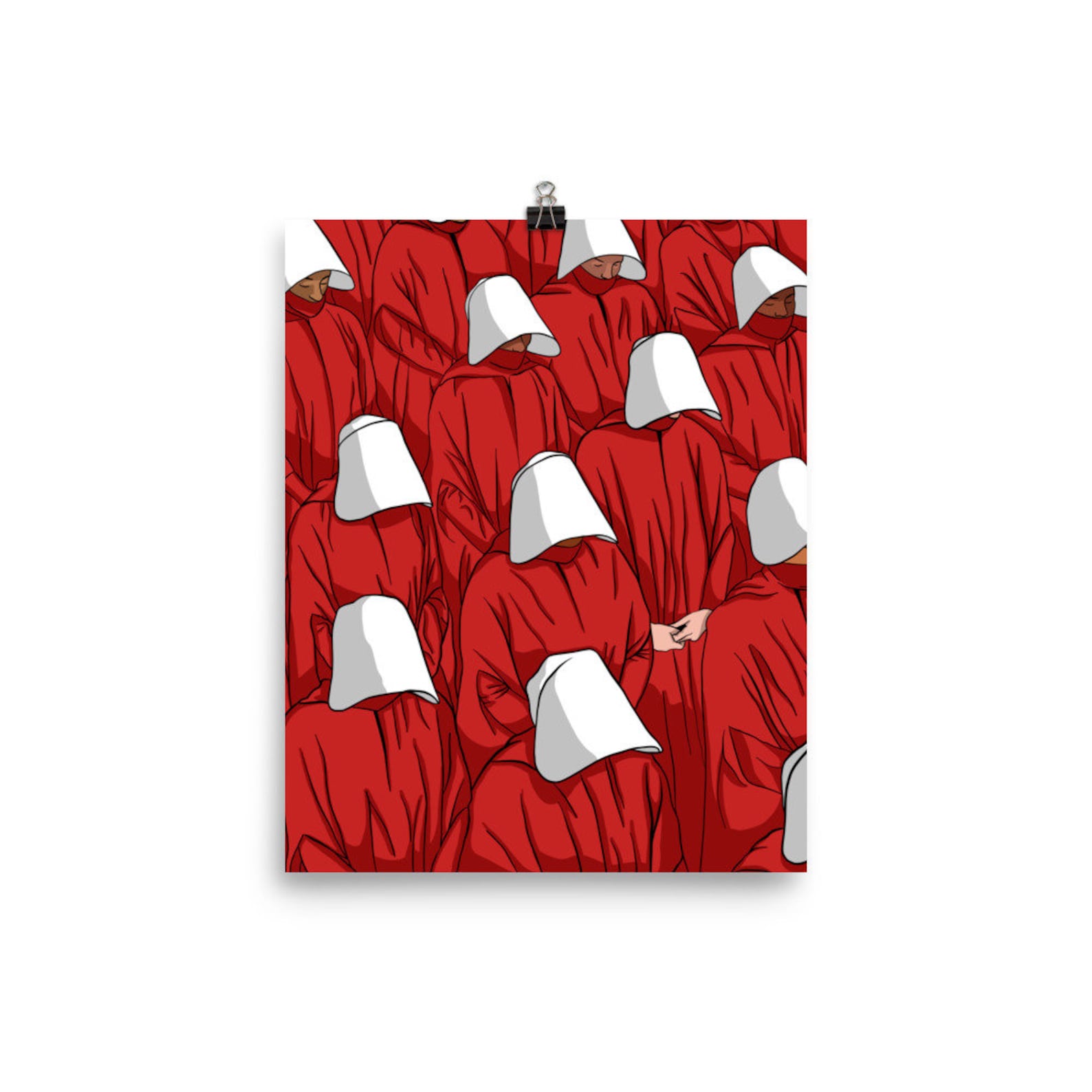 Handmaids Tale Print Wall Art - Etsy