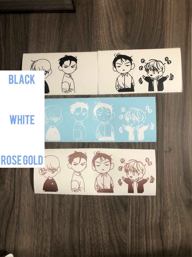 Chibi BL Decal - Etsy
