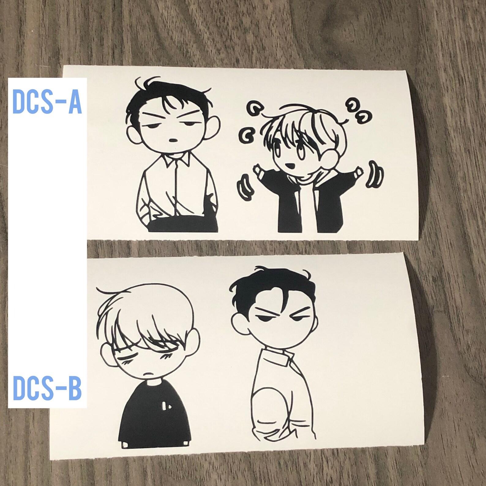 Chibi BL Decal - Etsy