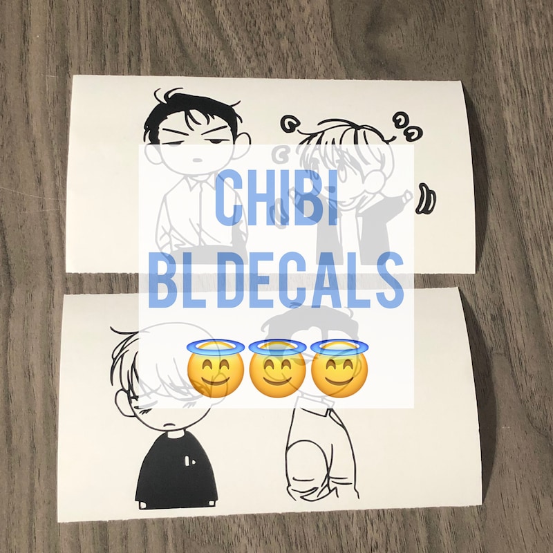 Bl Yaoi Stickers - Etsy