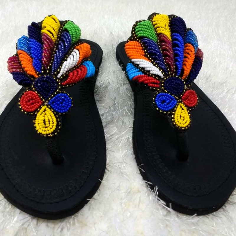 Maasai Sandals - Etsy