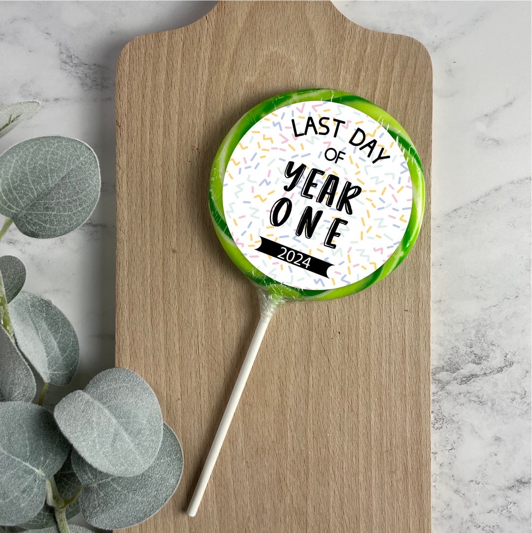 End of School Year Gifts for Children Giant Lollipop Sweet Treat Last ...