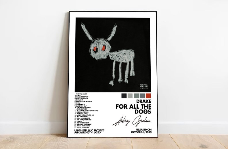 Custom Album Poster | Custom Album Print | Album Cover| | Album Cover ...