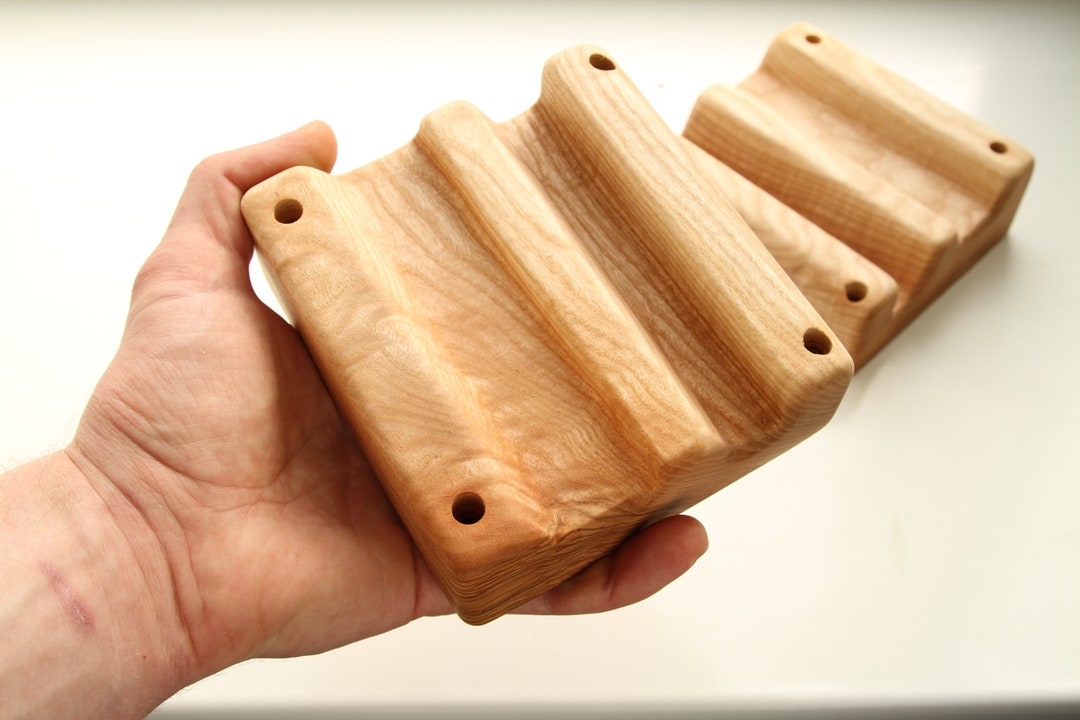 Small Wall Hangboard. Fingerboard for Rock Climbers. Fingers - Etsy