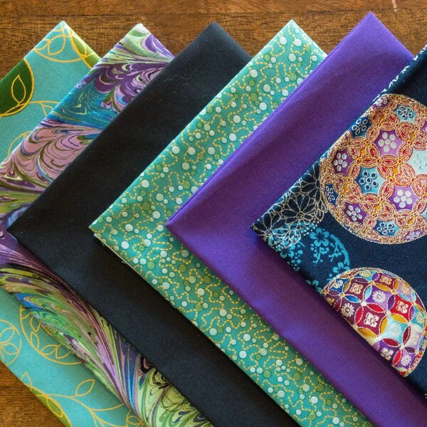 Asian Print Fabric - Etsy