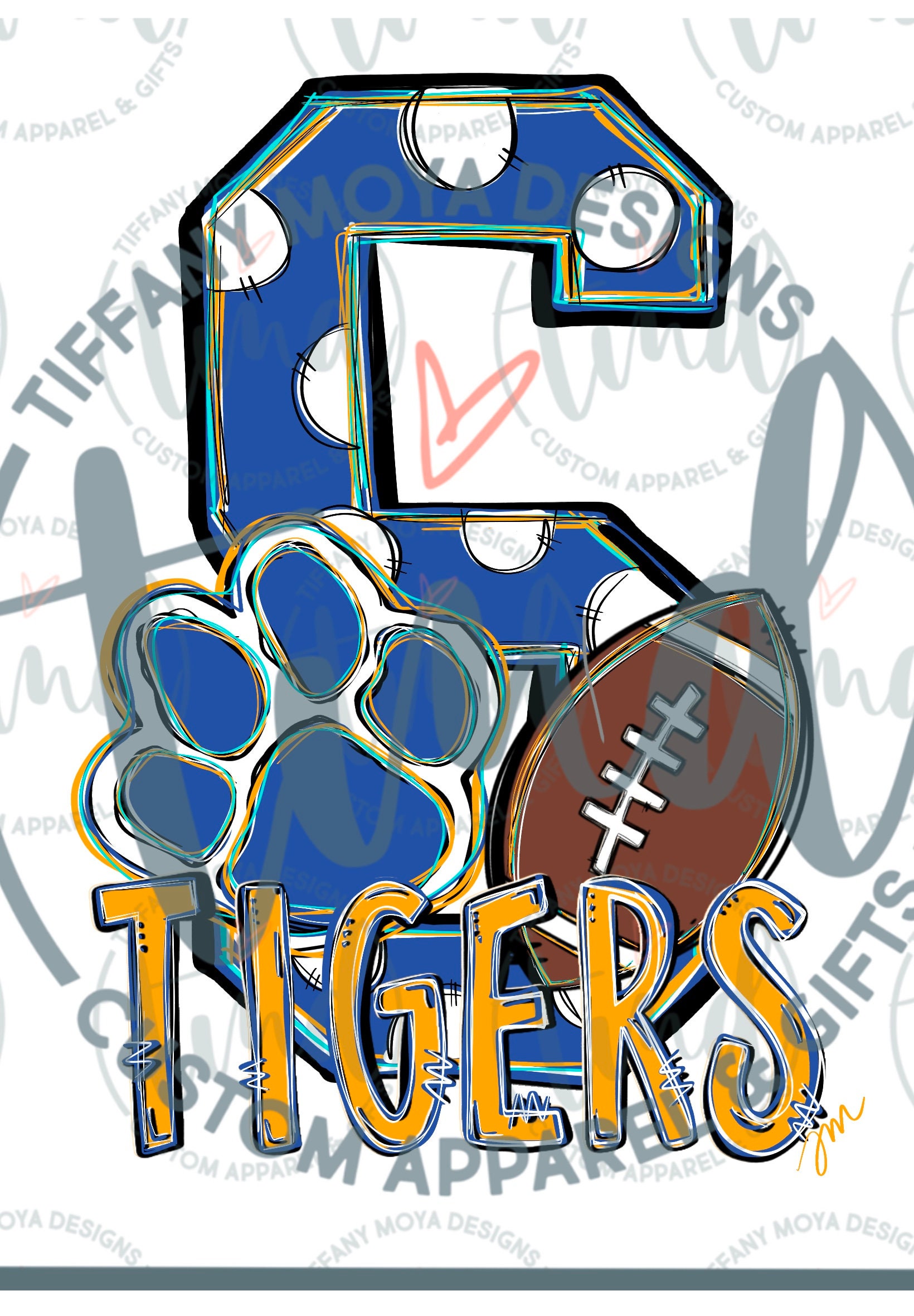 Saltillo Tigers, Sublimation, PNG, Digital Download - Etsy