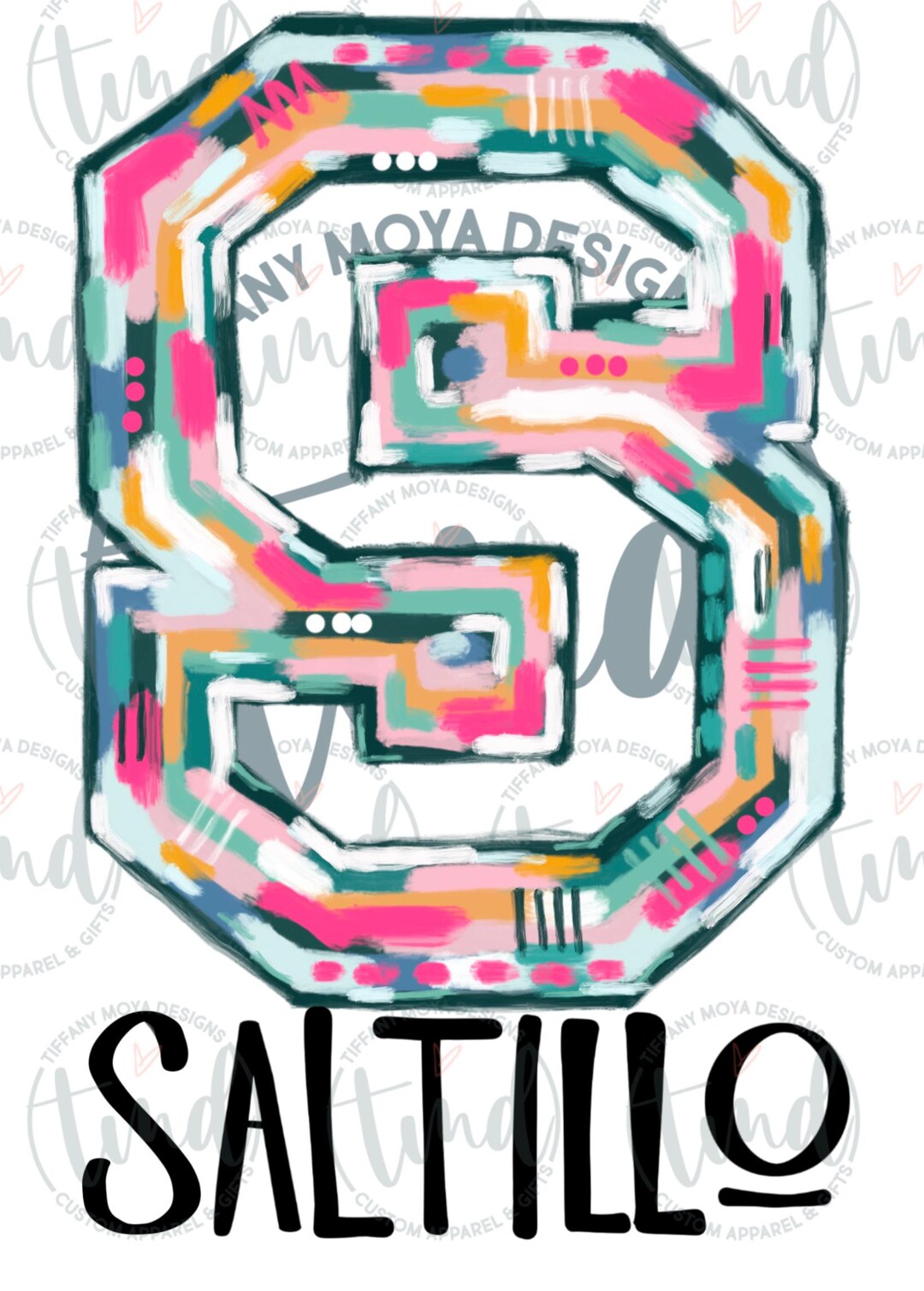 Saltillo Colorful, Sublimation, PNG, Digital Download - Etsy