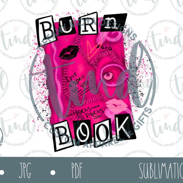 Burn Book - Etsy