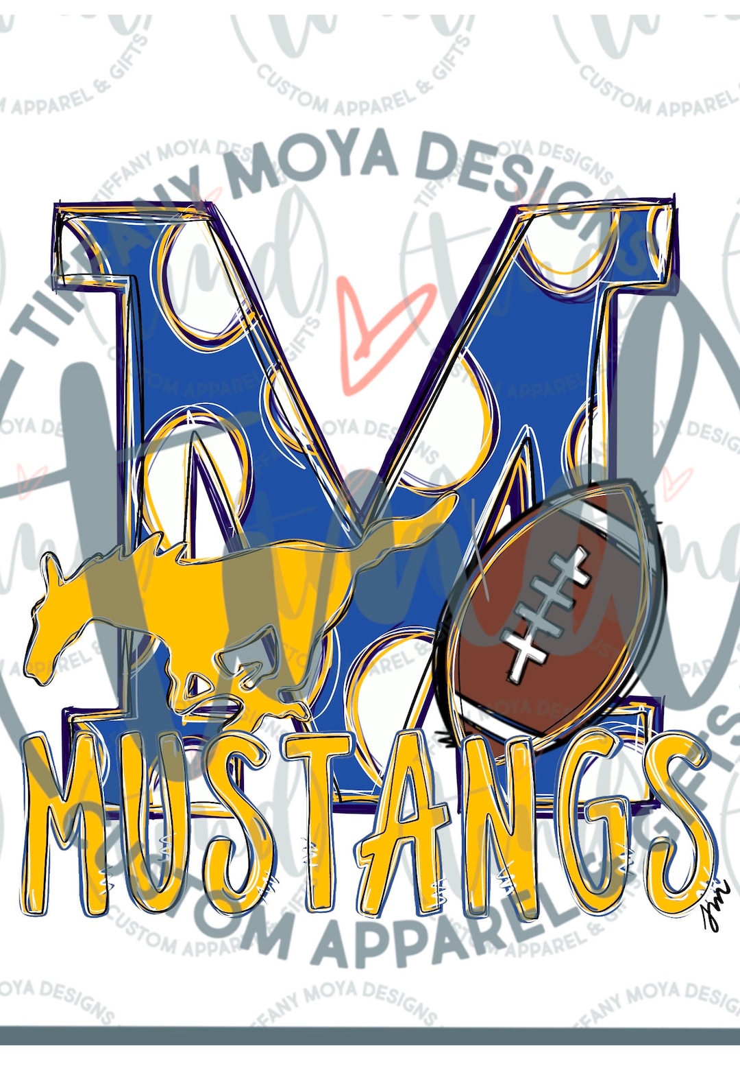 Mantachie Mustangs, Sublimation, PNG, Digital Download - Etsy