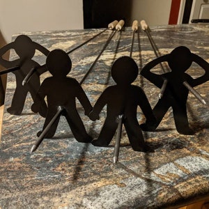 Hotdog and Marshmallow Roasting Sticks Funny - Etsy