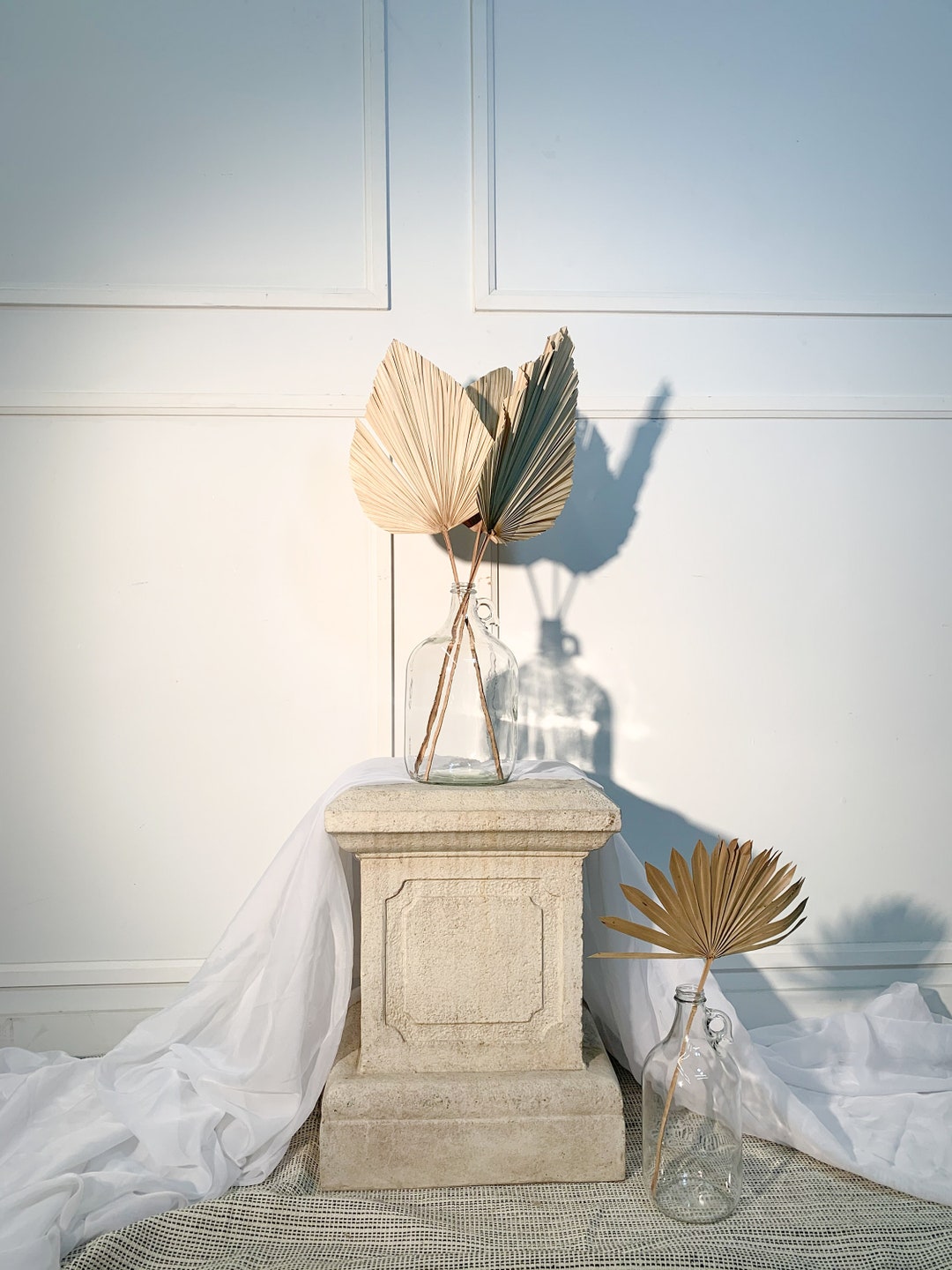 Dried Anahaw Palm Leaves Seasonal Decorpreserved Flowers - Etsy UK