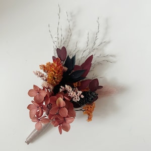 Bridal Bouquet - Barista | Wedding Bouquet | Boho Wedding | Dried ...