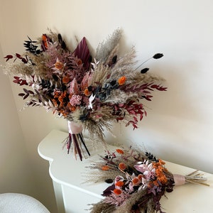 Bridal Bouquet - Barista | Wedding Bouquet | Boho Wedding | Dried ...