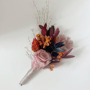 Bridal Bouquet - Barista | Wedding Bouquet | Boho Wedding | Dried ...