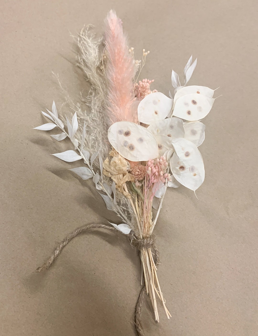 Petite Bouquet Jolene Boho Bouquet / Mini Bouquet Preserved Flower ...