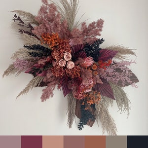 Bridal Bouquet - Barista | Wedding Bouquet | Boho Wedding | Dried ...