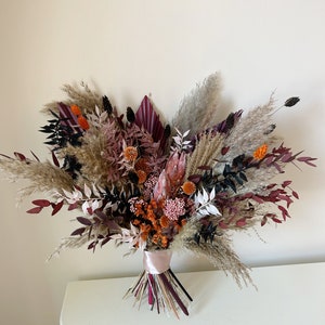 Bridal Bouquet - Barista | Wedding Bouquet | Boho Wedding | Dried ...