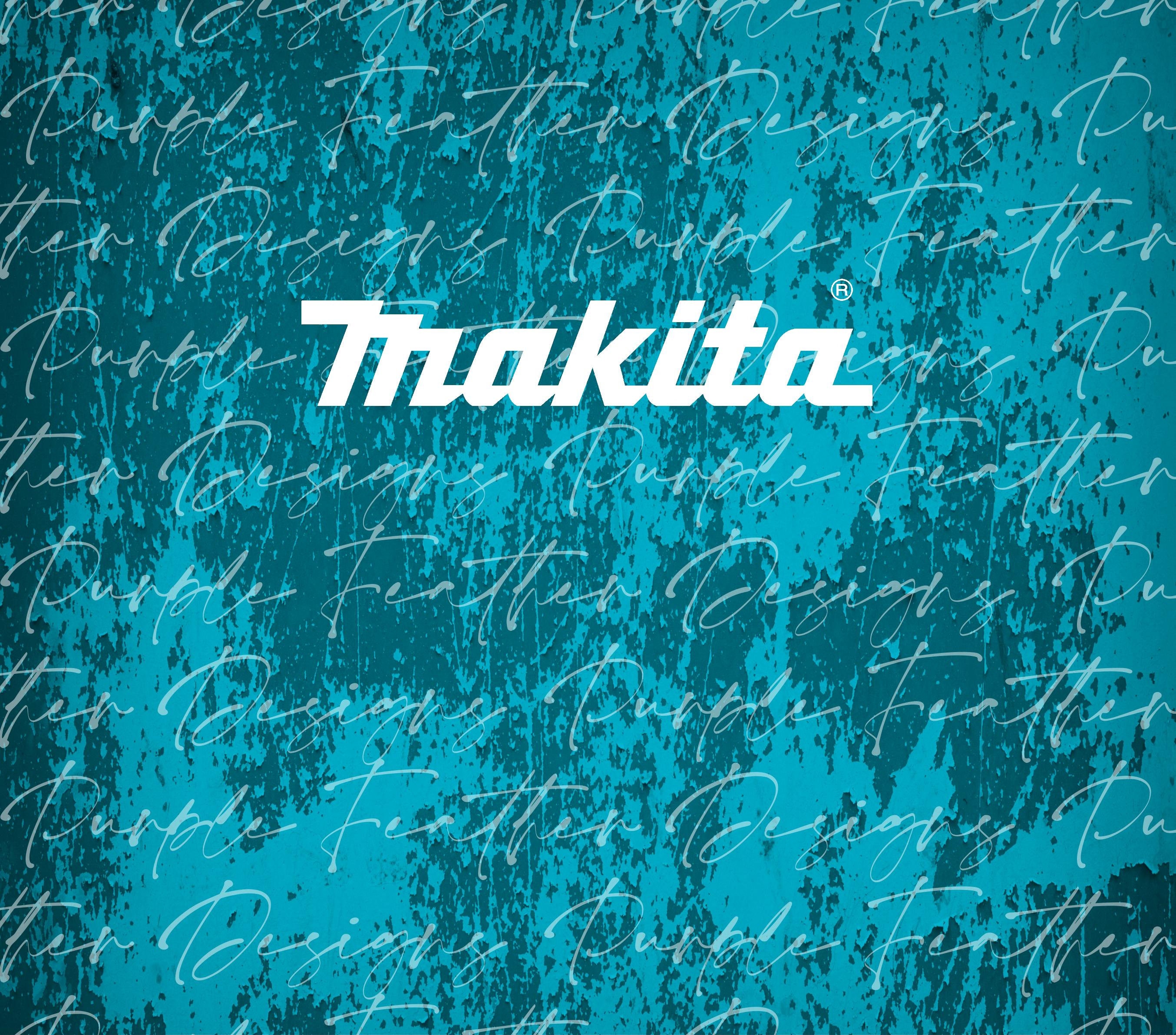 Makita Tools 3X Designs 20 Oz Tumbler Design Makita Blue Tumbler Wrap ...