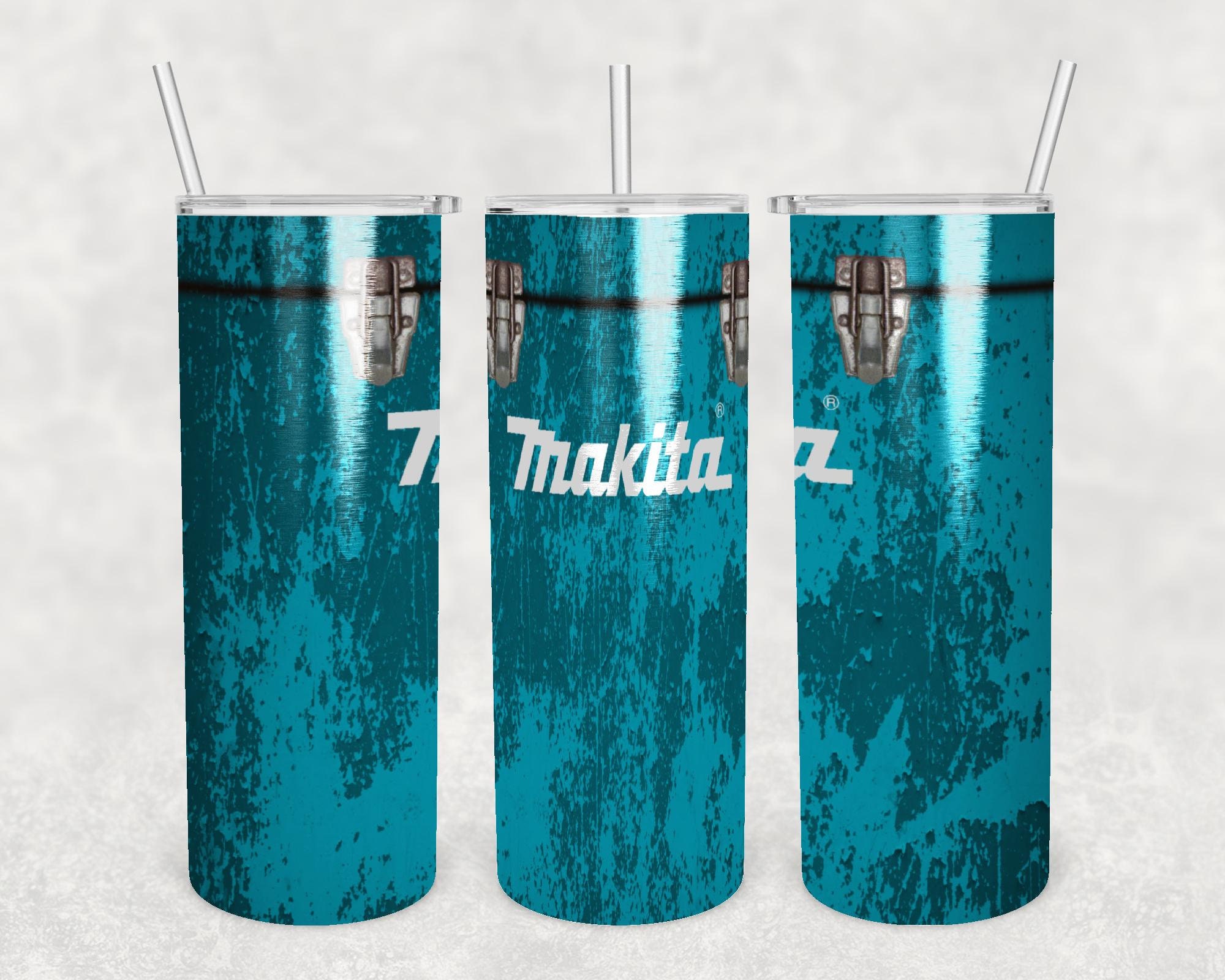 Makita Tools - 3X Designs - 20 Oz Tumbler Design - Makita Blue ...
