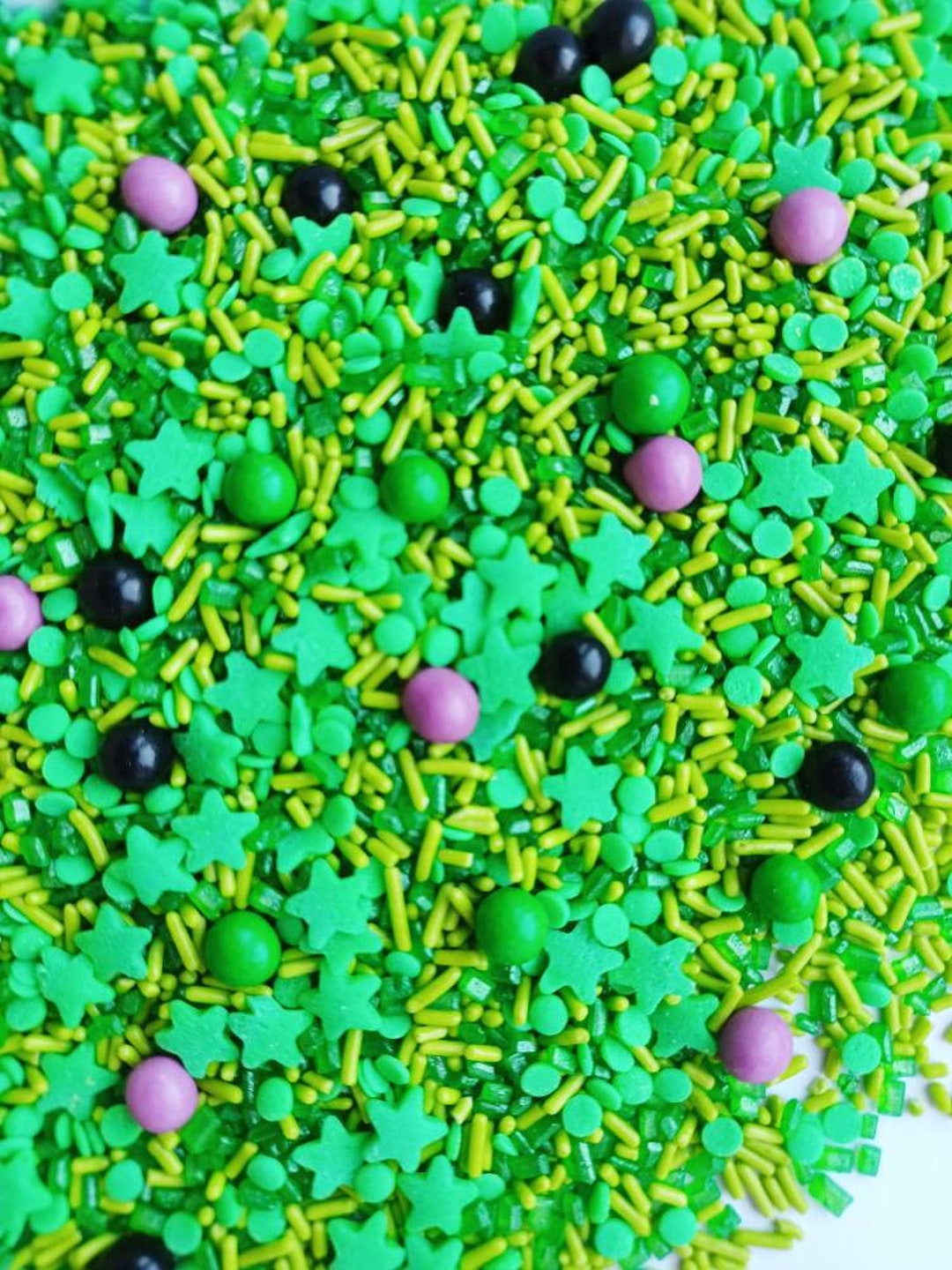 The Hulk Marvel Themed Sprinkles Cake Topper Decorations 50g - Etsy