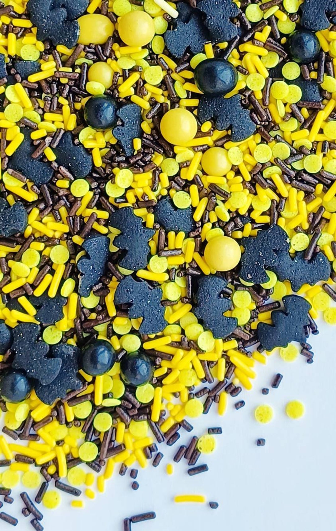 Batman Marvel Sprinkles Cake Topper Decorations 50g - Etsy