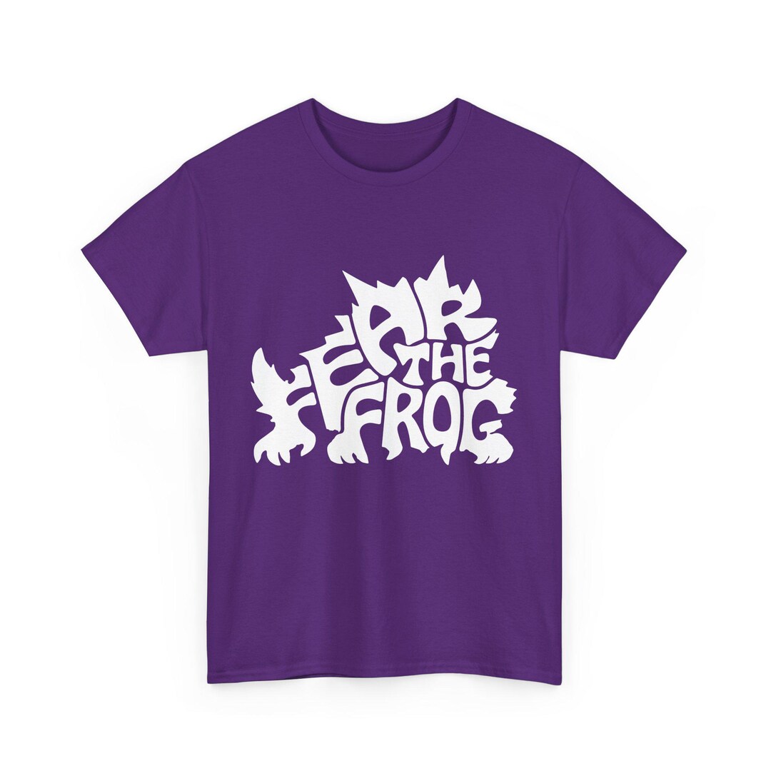 Horned Frogs "fear the Frog" Logo Art - Etsy