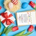 Easter Activity Pages and Editable (in CANVA) Happy Easter Letter- Fun ...