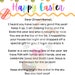 Easter Activity Pages and Editable (in CANVA) Happy Easter Letter- Fun ...