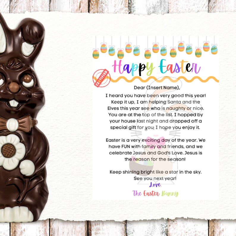 Easter Activity Pages and Editable (in CANVA) Happy Easter Letter- Fun ...