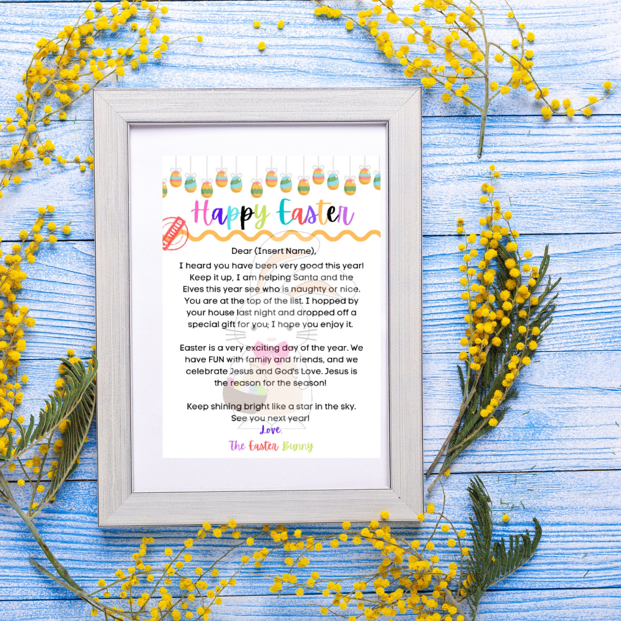 Easter Activity Pages and Editable (in CANVA) Happy Easter Letter- Fun ...