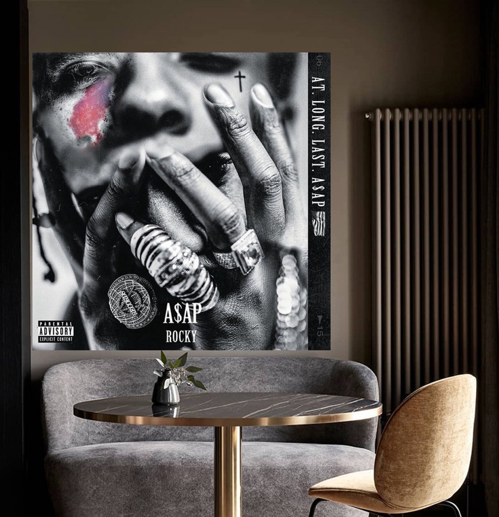 Asap Rocky LSD at long last asap Music Album Cover Wall Poster | Etsy