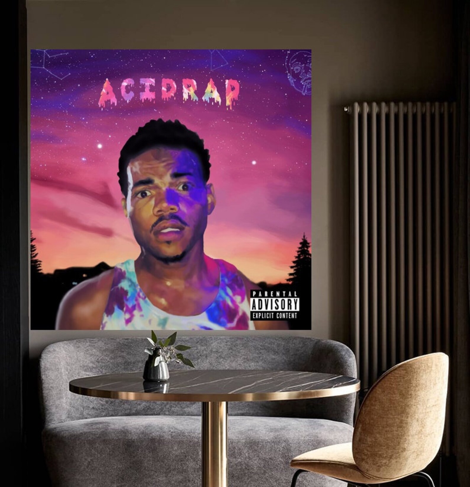 Chance the Rapper Acid Rap poster music posterrock music | Etsy
