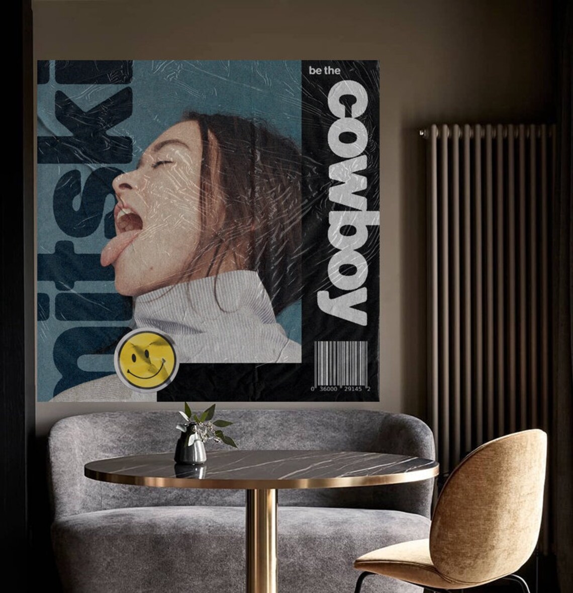 Mitski be the cowboy album hone decoration wall art high | Etsy