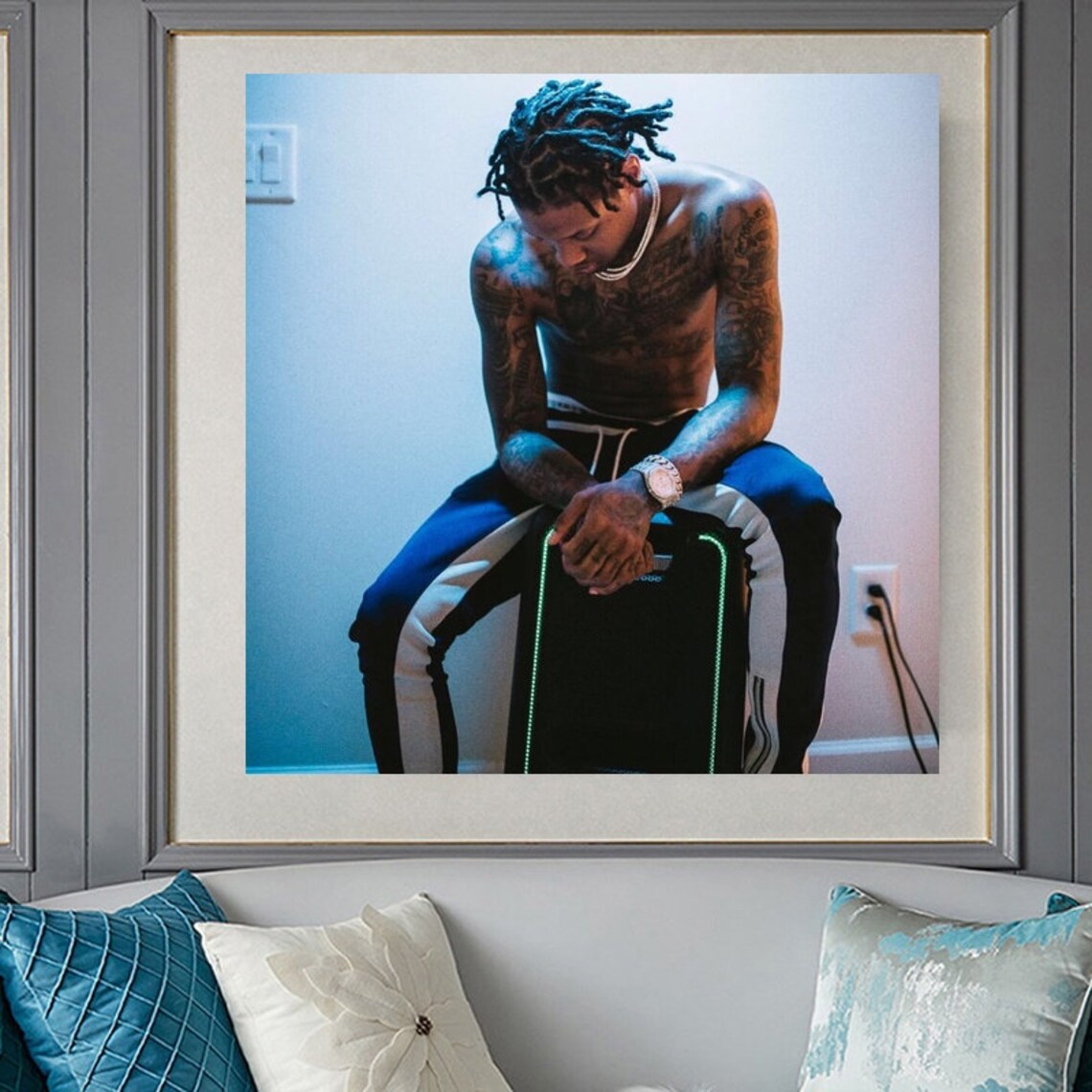 Lil Durk poster decorate wall art music album cover canvas | Etsy