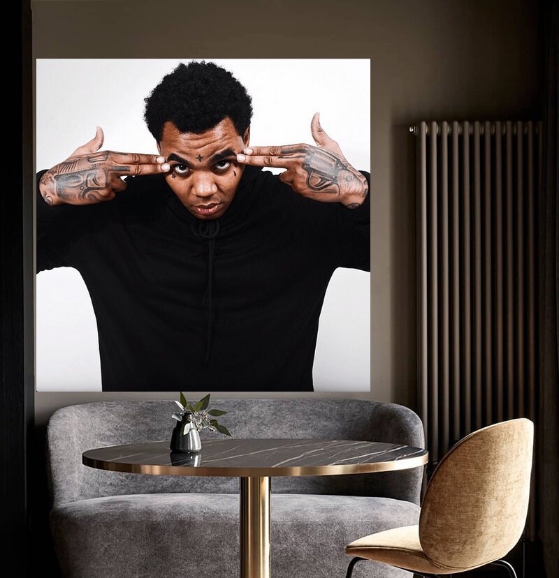 PosterKevin Gates poster decorate wall art music album cover | Etsy