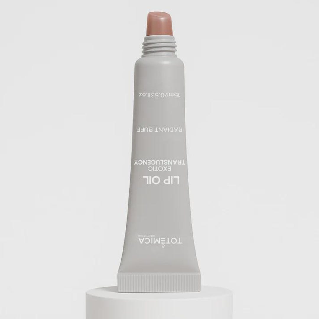 Totemica Beauty Lip Oil (radiant Buff): Chocolate Scent - Etsy
