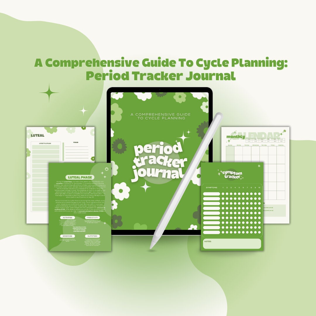 Comprehensive Guide to Cycle Planning Period Planner Period Journal ...