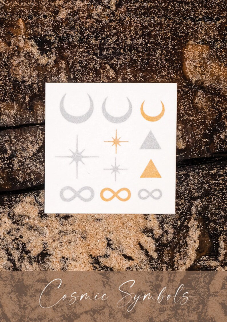 Cosmic Symbols | Etsy