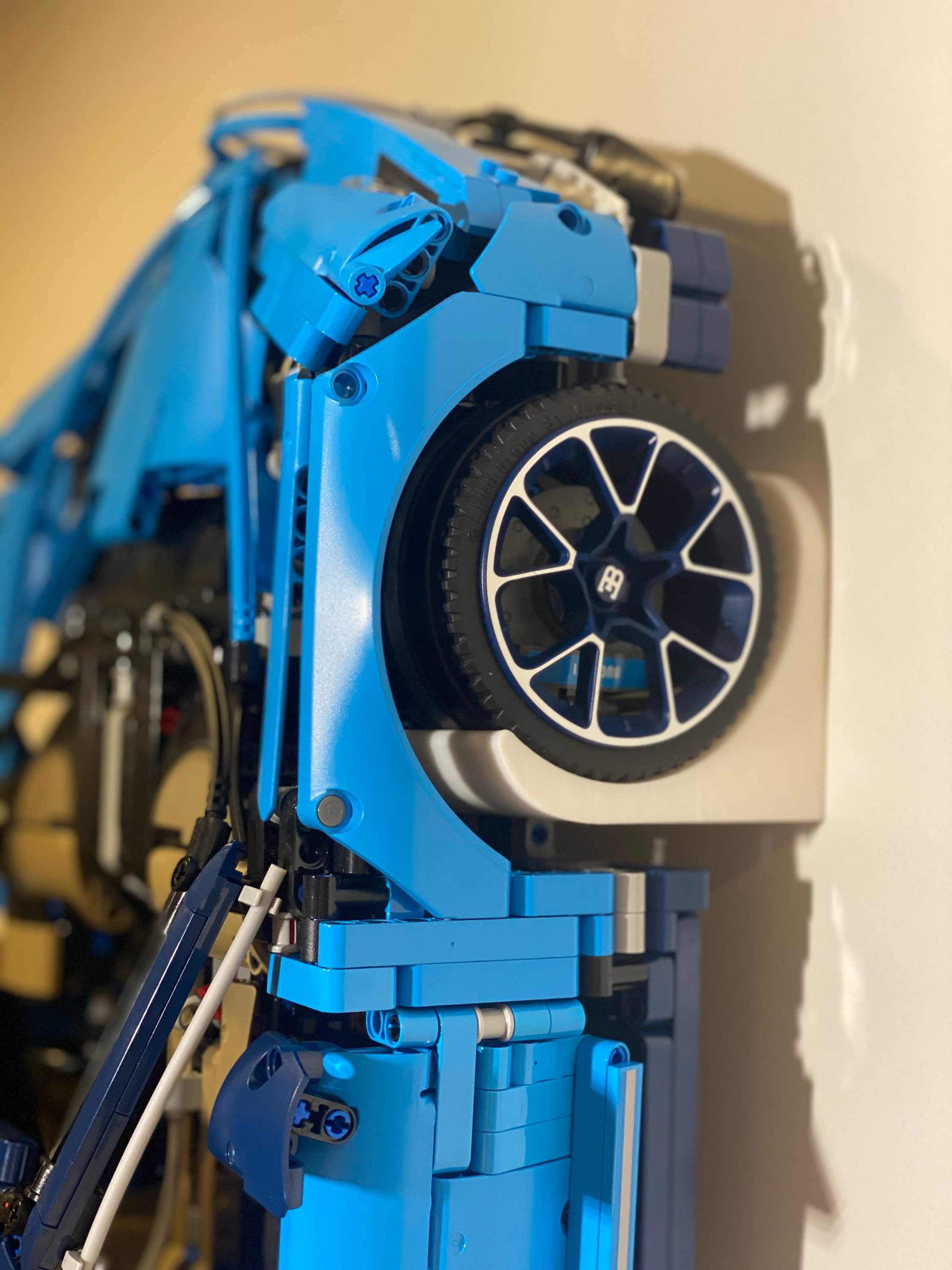 Wall Mounting Solution for LEGO Bugatti Chiron 42083 - Etsy