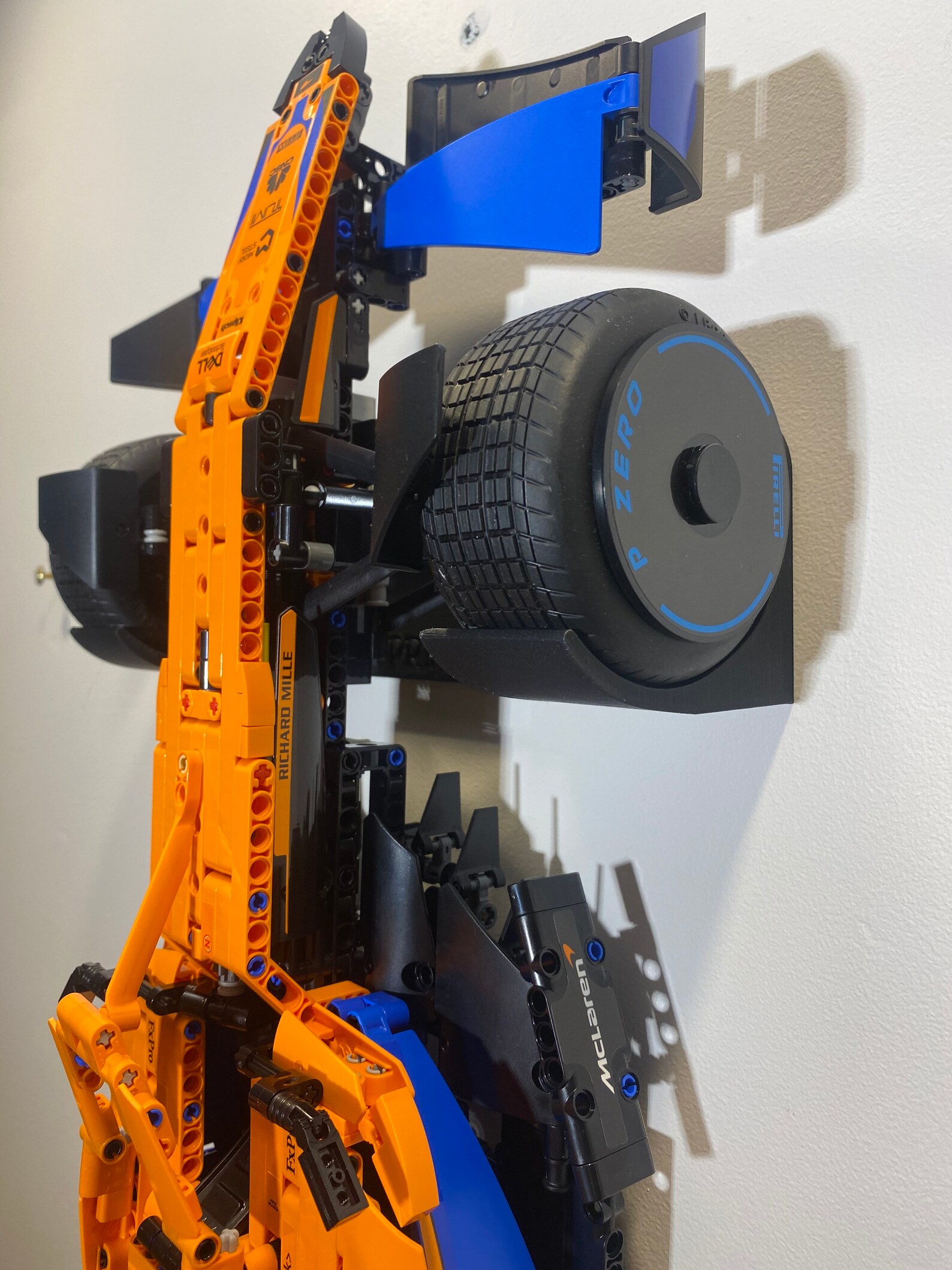 Wall Mounting Solution for Lego Technic Mclaren F1 42141. - Etsy