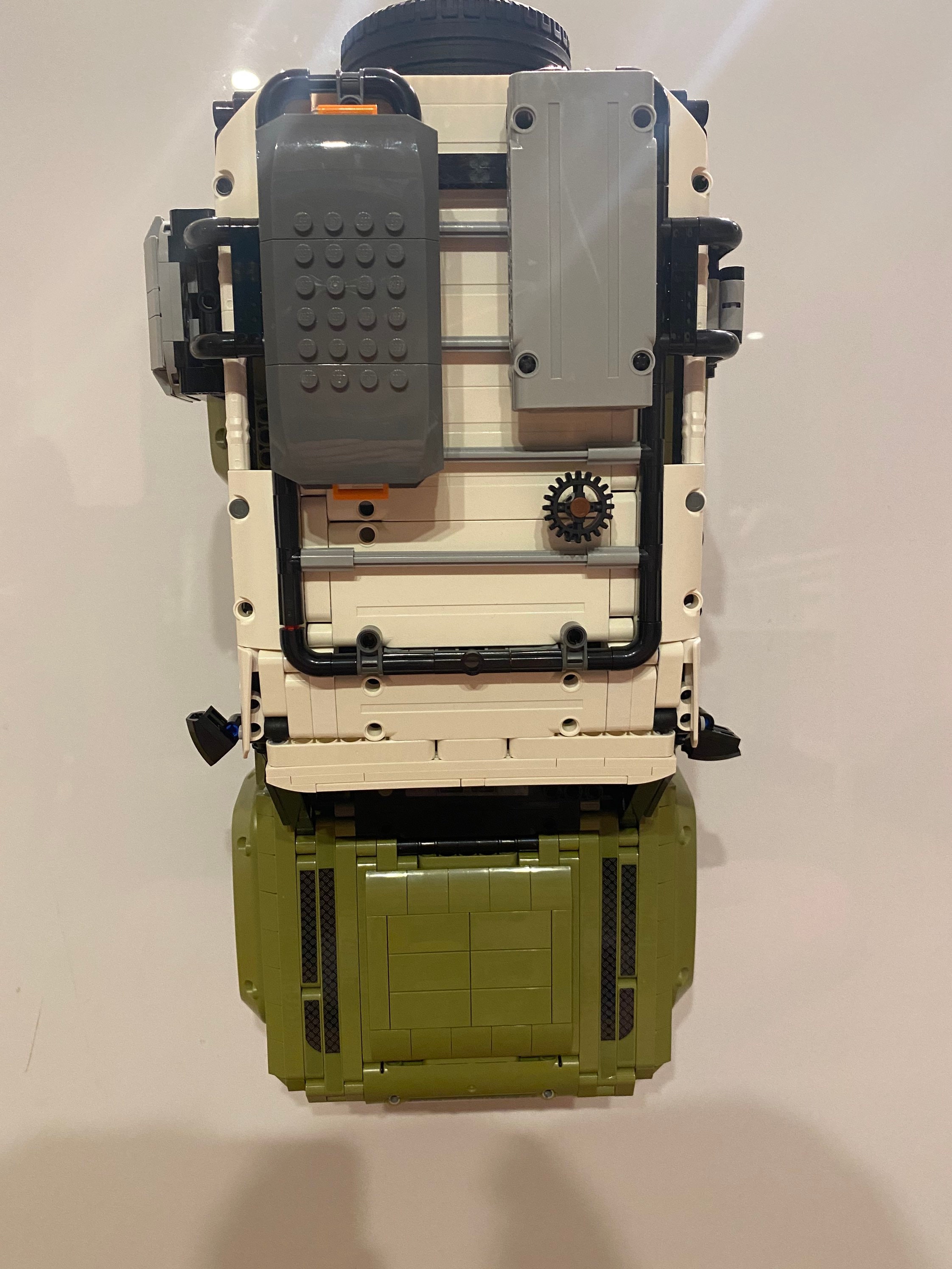 Wall Mounting Solution for LEGO Land Rover Defender. 42110 - Etsy